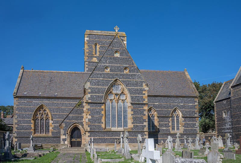St Augustine S Church Ramsgate Kent Editorial Stock Photo - Image of ...