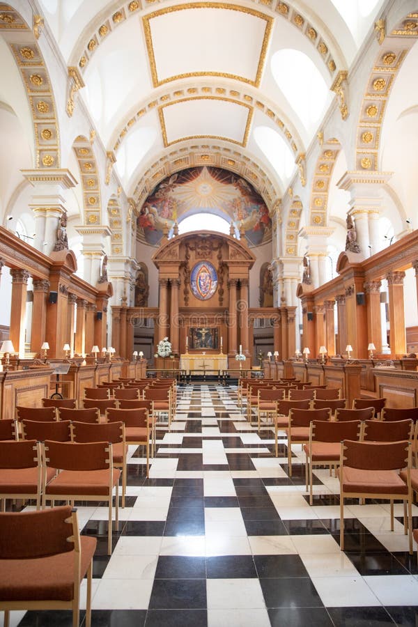 St. Bartholomew Church in London Editorial Image - Image of bartholomew ...