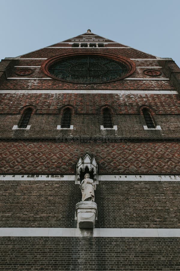 St BartholomewÂ´s Church, in Brighton, Uk. Stock Image - Image of retro ...