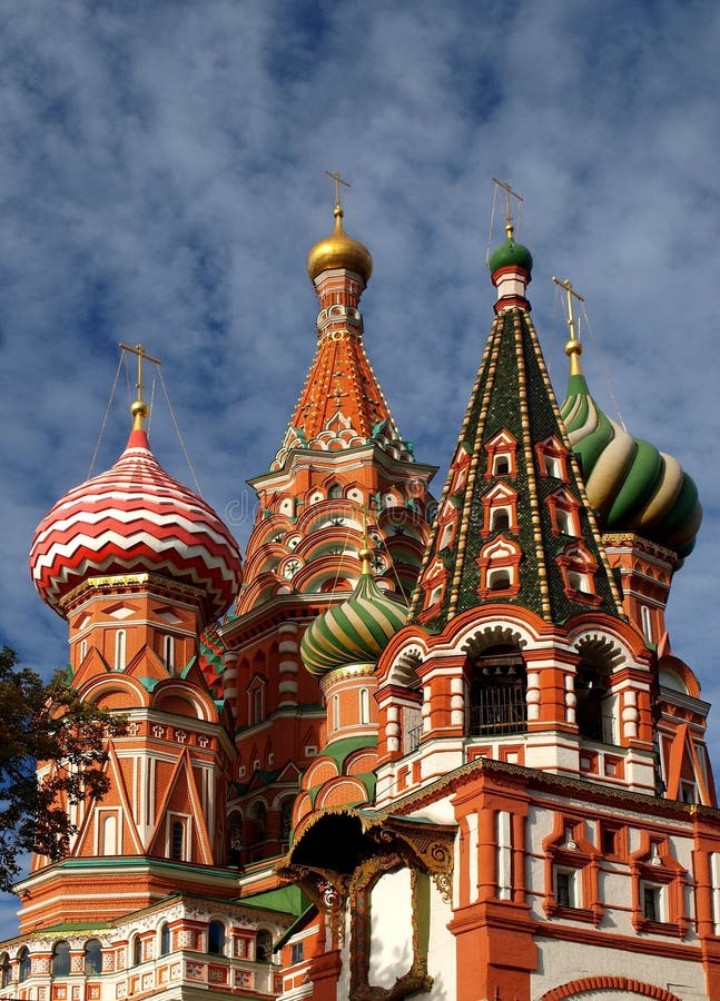 St. Basil cathedral stock photo. Image of orthodoxal - 11239012