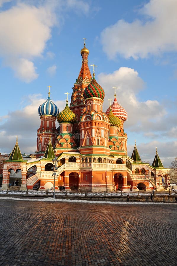 St. Basil s Cathedral stock photo. Image of faith, russia - 22556752