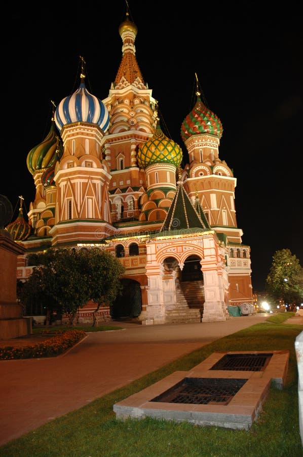 St Basil Cathedral stock image. Image of culture, basils - 2924313