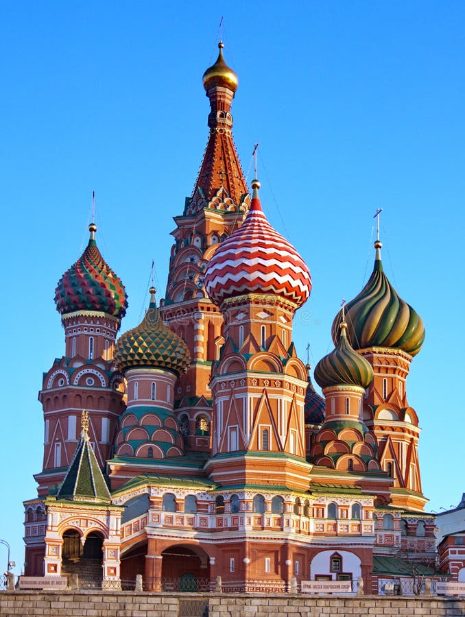St. Basil church stock image. Image of history, culture - 4900181