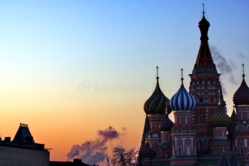 St. Basil church stock image. Image of putin, orthodox - 4900957