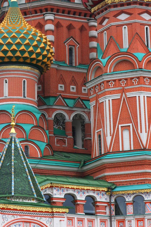 St-Basil church detail stock photo. Image of travel, tourism - 26373420