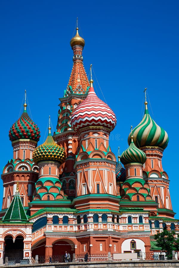 St. Basil s cathedral stock image. Image of architecture - 18257307