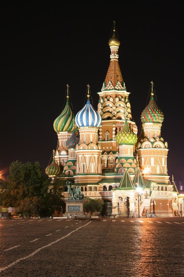 St. Basil s cathedral stock photo. Image of museum, building - 4748326