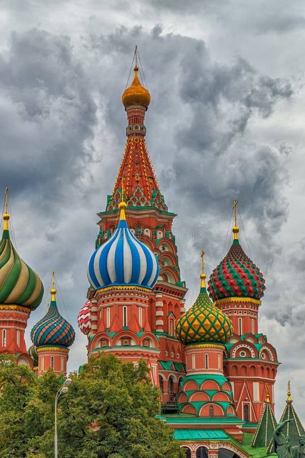 St Basil S Cathedral Detail Stock Image - Image of building ...