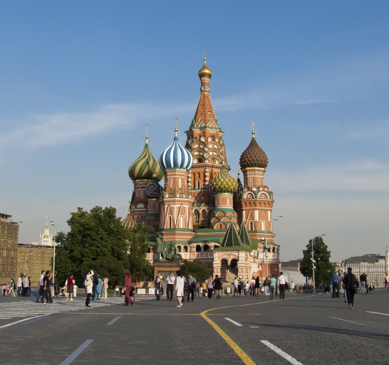 St. Basils Cathedral editorial photo. Image of building - 34622011