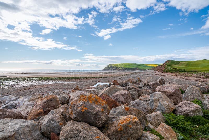 St Bees, Cumbria, England stock image. Image of great - 207128243