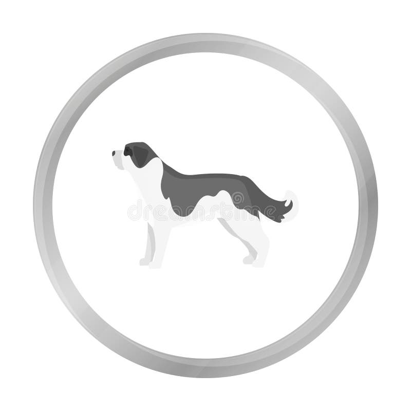 St Bernard Dog Logo Stock Illustrations – 137 St Bernard Dog Logo Stock ...