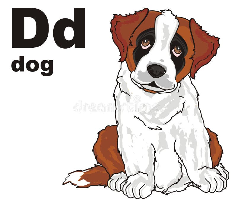 Puppy Abc Stock Illustrations – 366 Puppy Abc Stock Illustrations ...