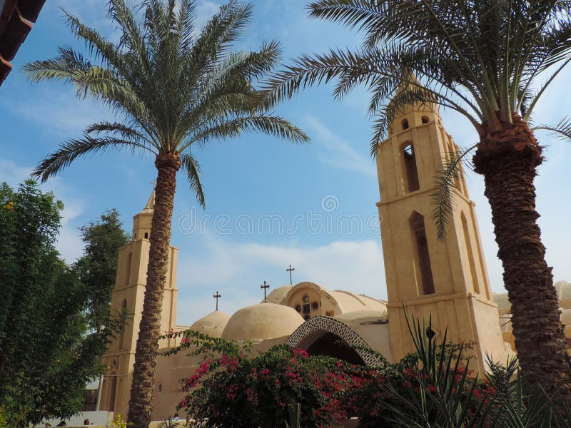 St. Bishoy Monastery at Egypt Stock Image - Image of gourmet, poultry ...