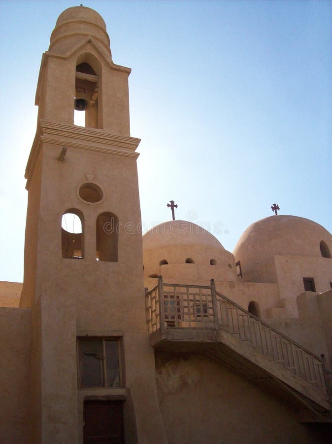 St Bishoy Monastery Egypt Stock Photos - Free & Royalty-Free Stock ...