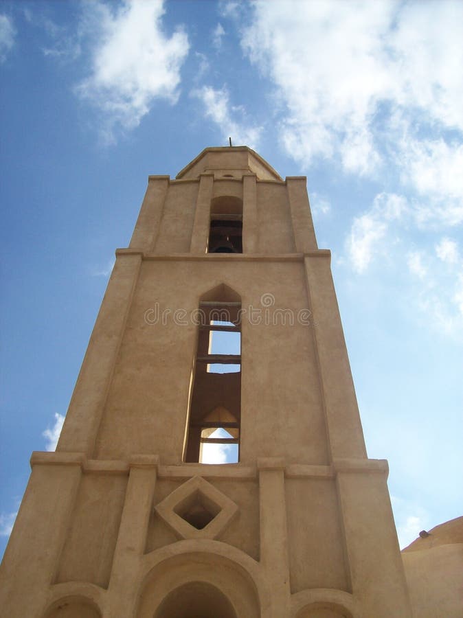 St bishoy Monastry stock image. Image of egypt, architecture - 7416637