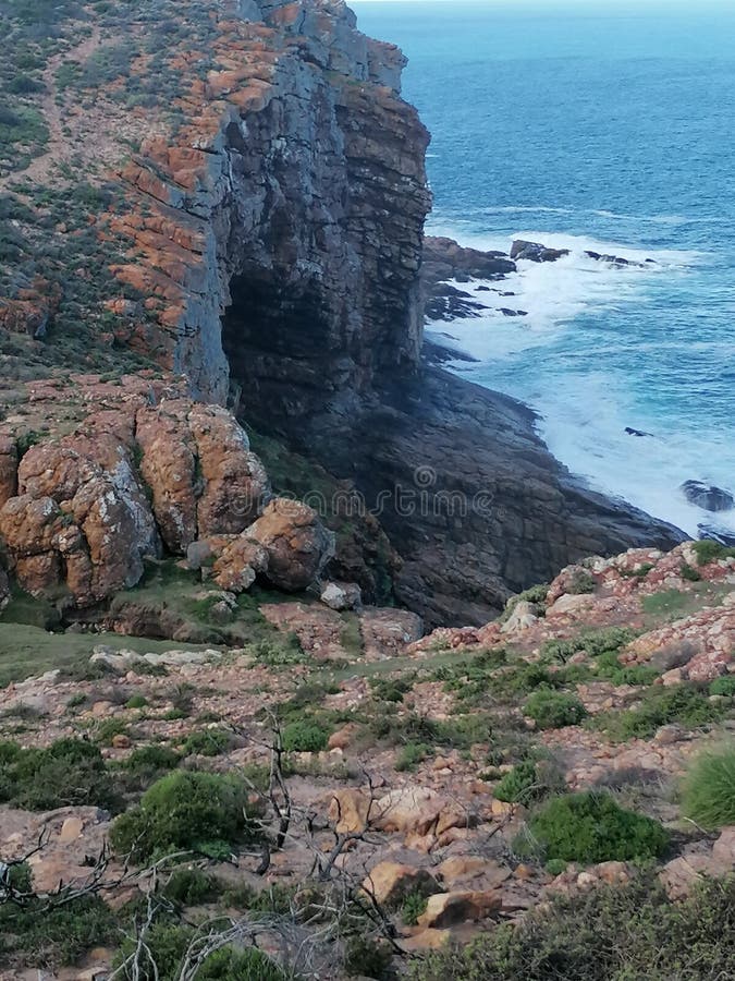 ST Blaze Hiking Trail Mossel Bay Stock Photo - Image of mossel, trail ...