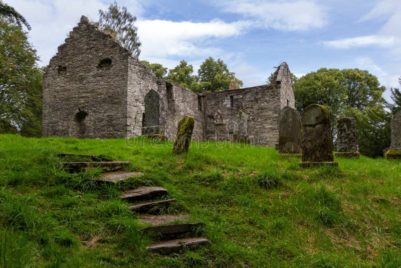 St Bride`s Kirk stock photo. Image of dukes, family - 167441070