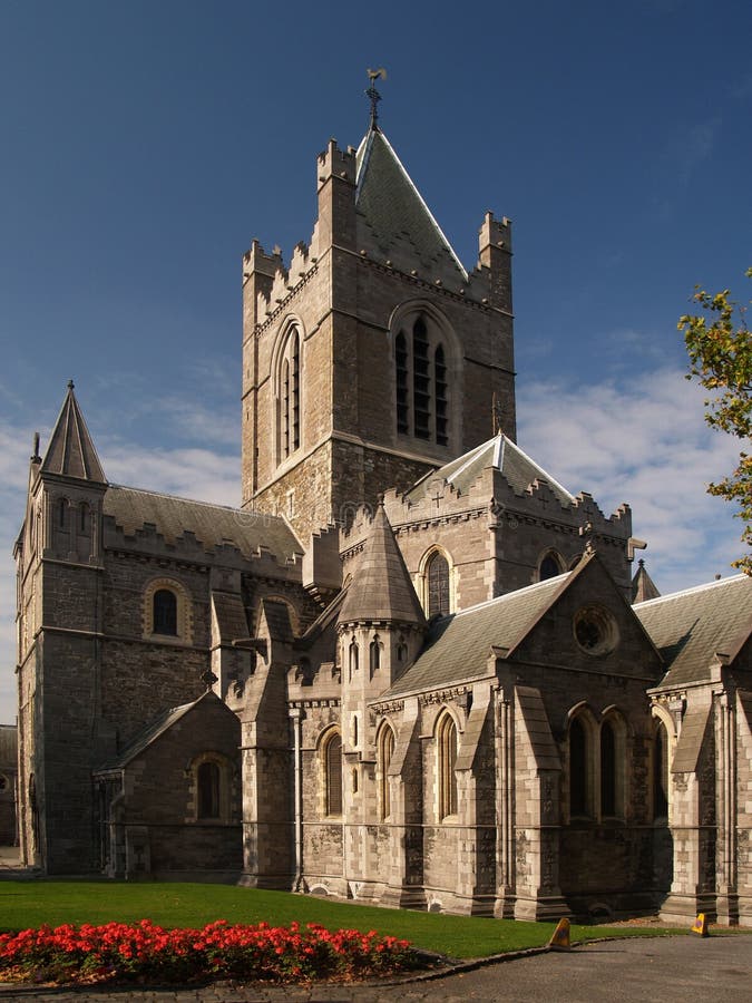 St. Christ church, Dublin stock image. Image of cathedral - 4219611