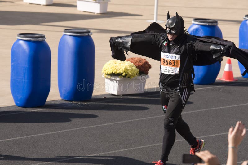31st Classic Athens Marathon Editorial Stock Image - Image of leader ...