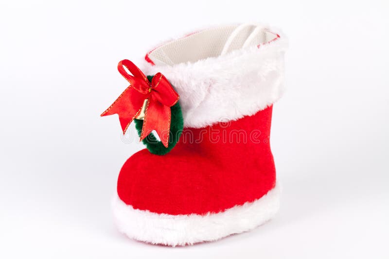 St. Claus boots stock photo. Image of stockings, nicholas - 60592374