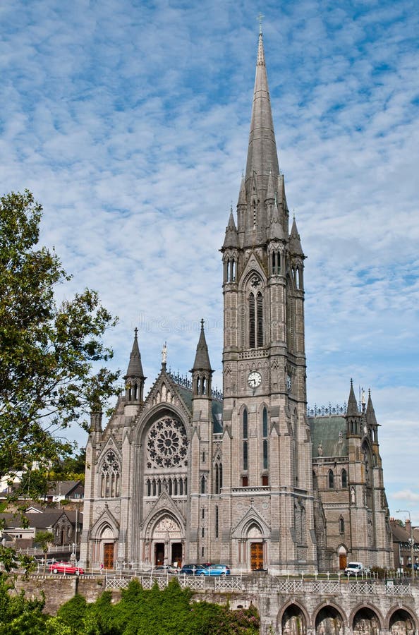 St. Colman s Cathedral stock photo. Image of blue, chapel - 31368488