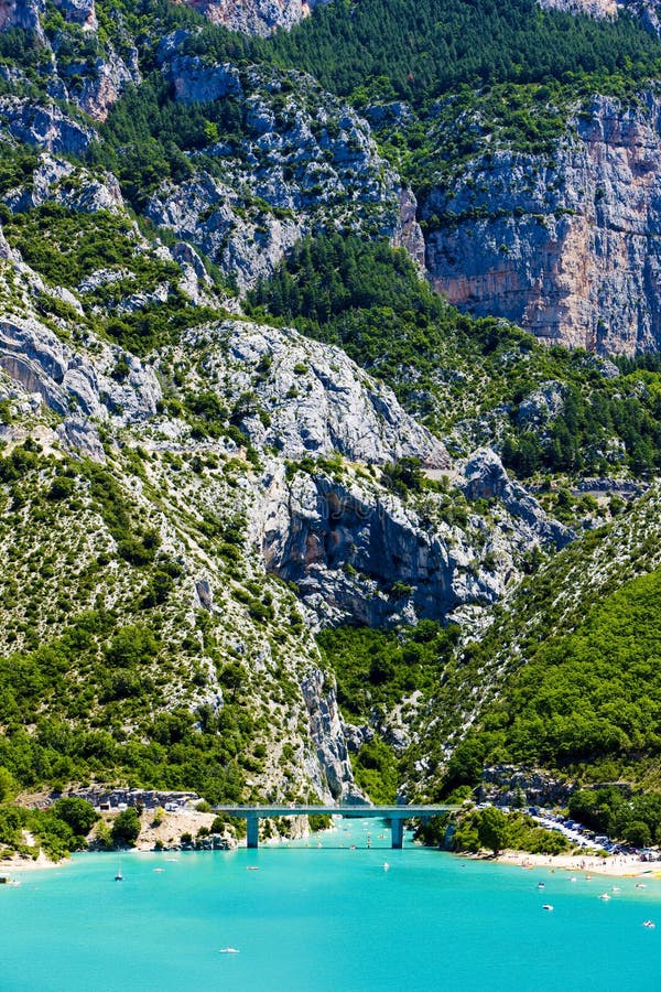 St Croix Lake stock image. Image of scenic, france, canyons - 11119643