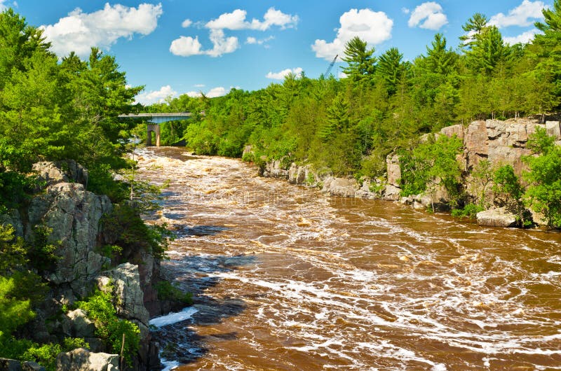 St Croix River stock photo. Image of cloud, beautiful - 25840162