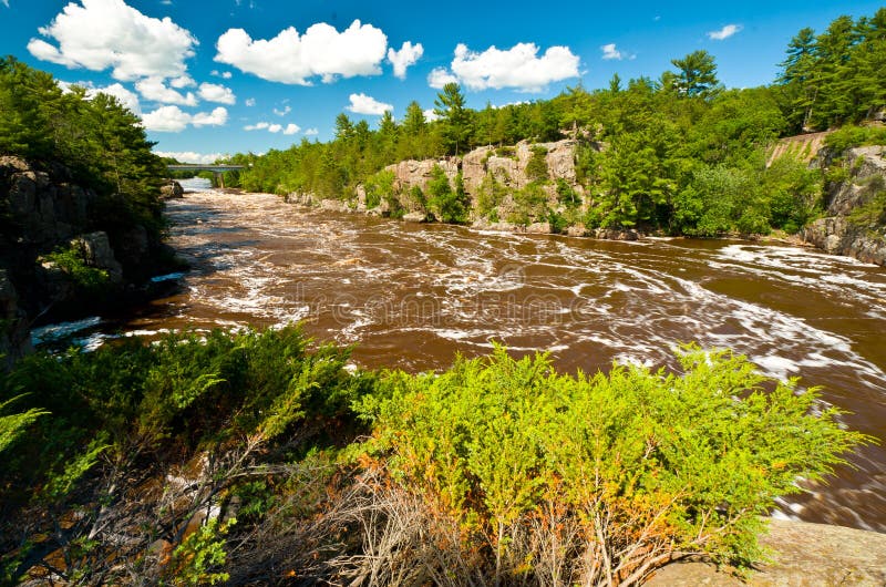St Croix River stock photo. Image of cloud, beautiful - 25840162