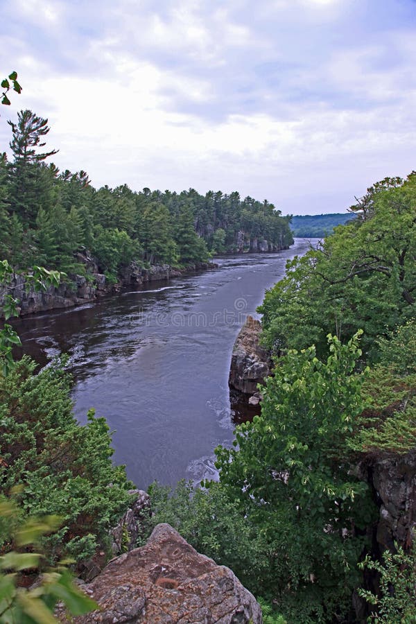 St Croix River stock photo. Image of cloud, beautiful - 25840162