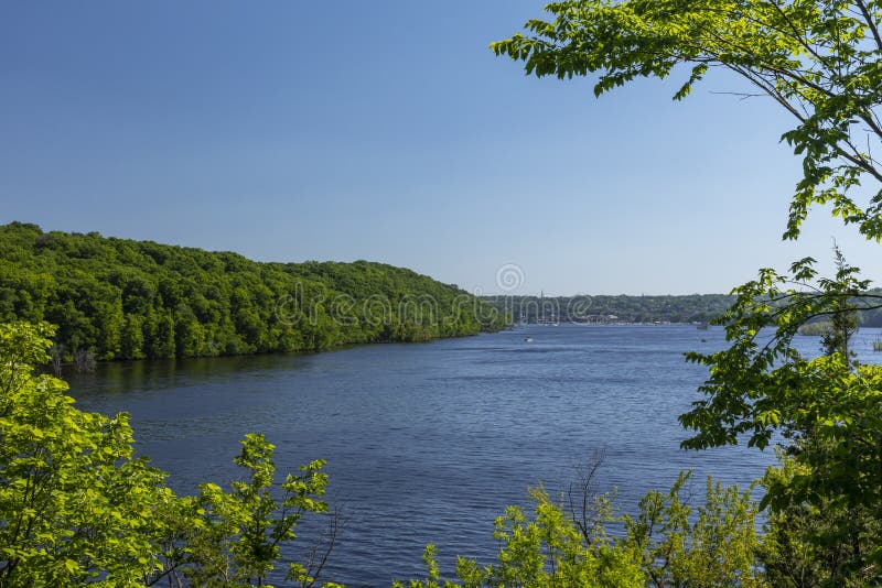St. Croix River Scenic stock image. Image of state, nature - 55634945