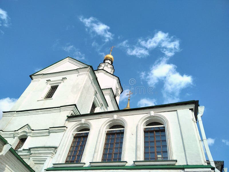 St. Daniel Monastery stock image. Image of nine, daniel - 246825627