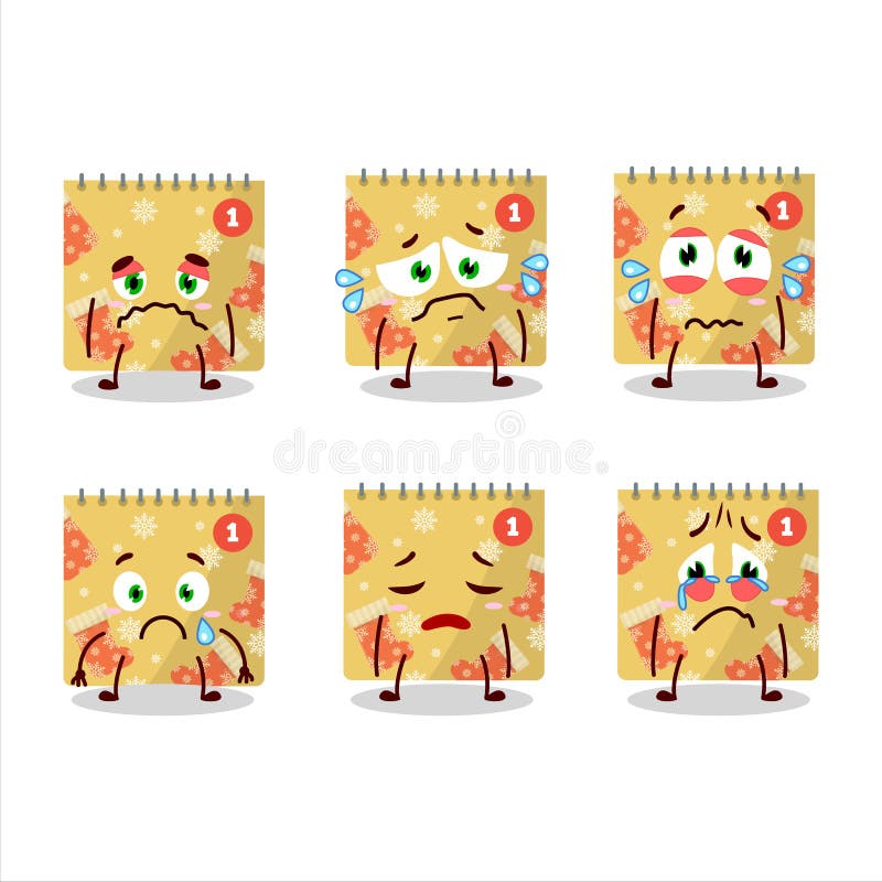 Sad Calendar Stock Illustrations – 710 Sad Calendar Stock Illustrations ...