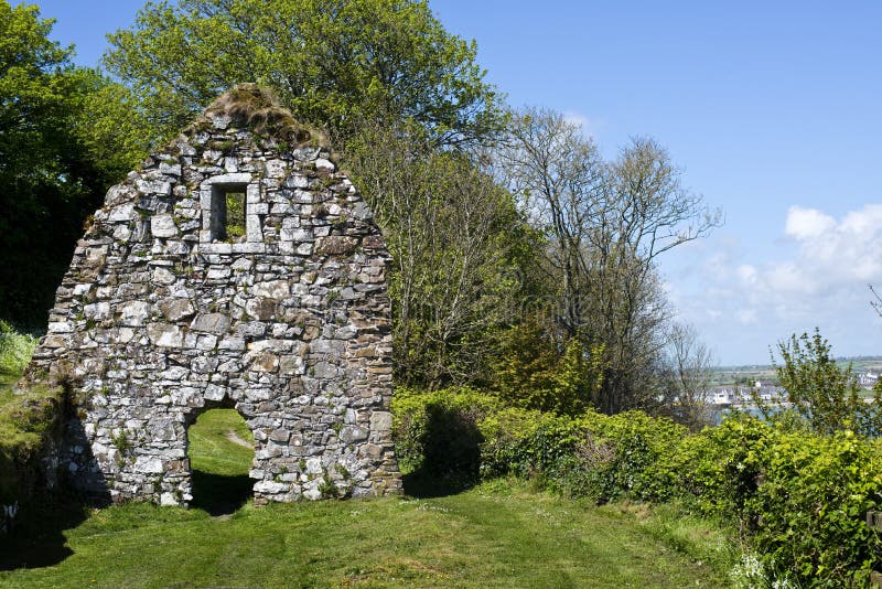 St. Declan S Way in Ardmore Stock Image - Image of saint, plants: 54049835
