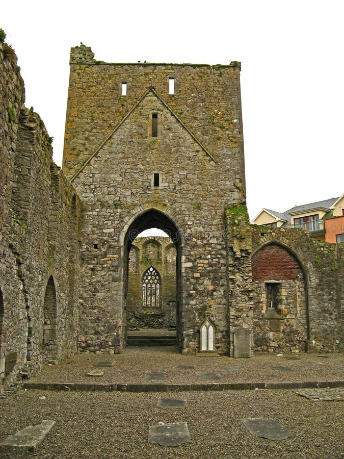 St. Dominick s Abbey 01 stock photo. Image of eire, ancient - 6335000