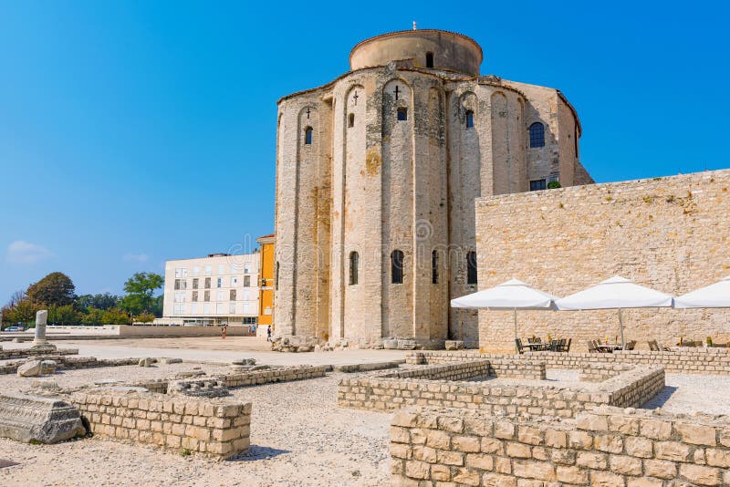 St donatus cathedral stock image. Image of destination - 78082031