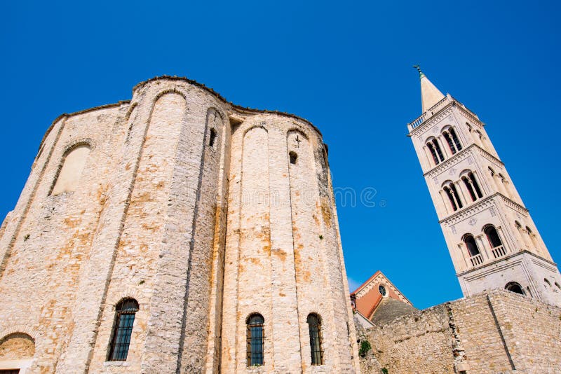 St donatus cathedral stock image. Image of byzantine - 78082043