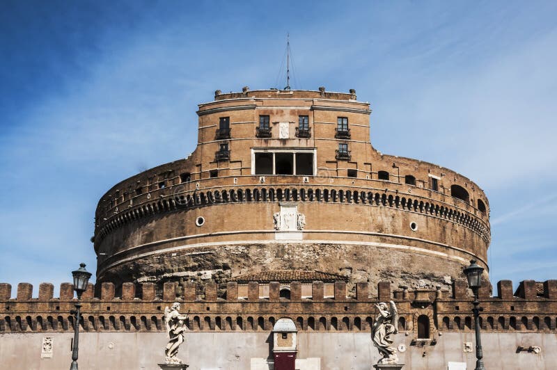 St Elmo Castle stock image. Image of medieval, historic - 39844589