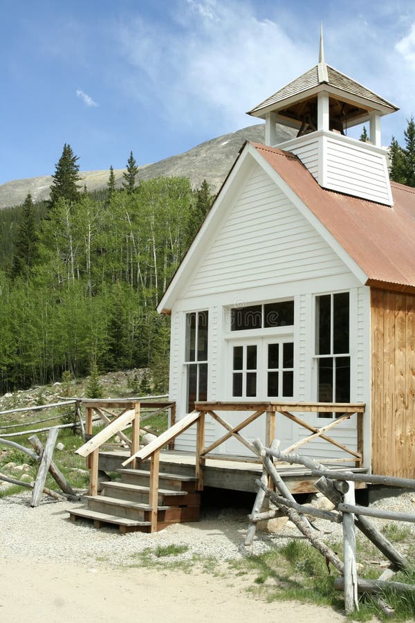 St. Elmo Church stock photo. Image of american, colorado - 14959566