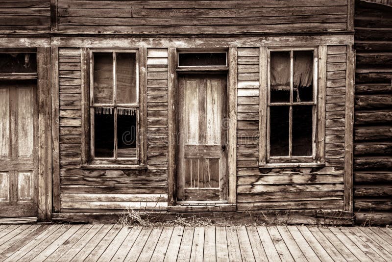 St Elmo Ghost Town in Colorado Stock Photo - Image of details ...