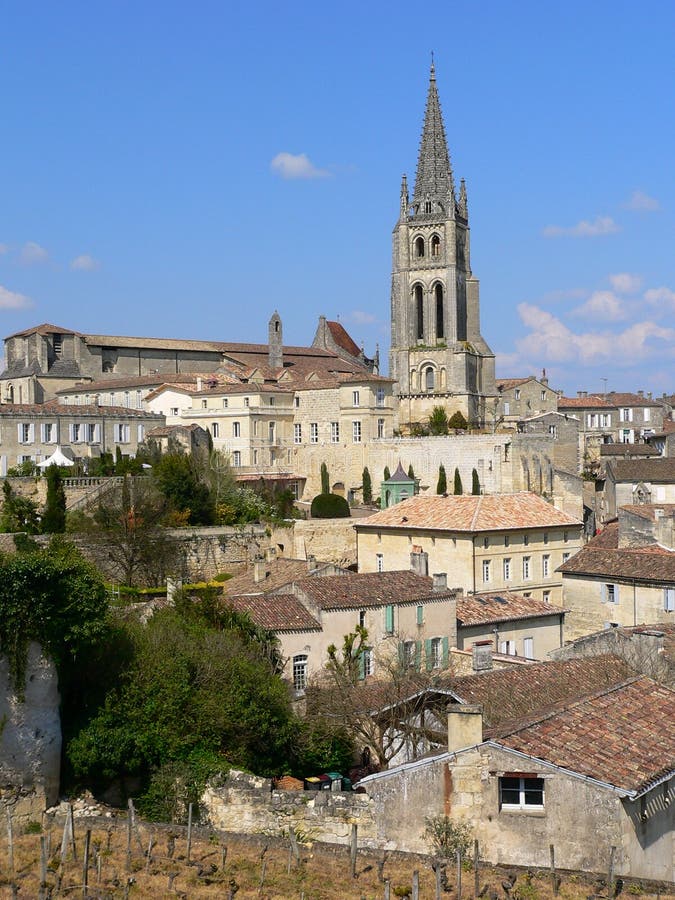 St. Emilion ( France ) stock image. Image of france, emilion - 20514003