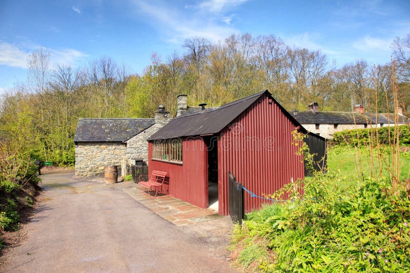 St Fagans old shop stock image. Image of south, wales - 24620575