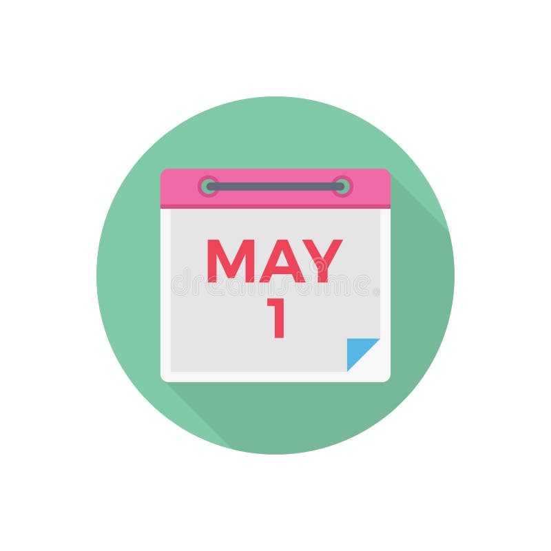 1st flat color icon stock vector. Illustration of graphic - 193934721