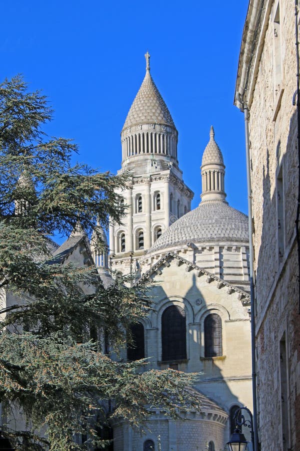 St Front Cathedral, Perigueux Fotografia Stock - Immagine di tetto ...