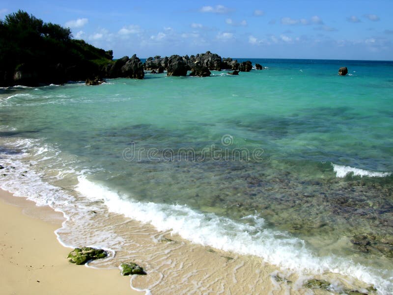 St. George Beach stock photo. Image of rocks, scenic, atlantic - 504098