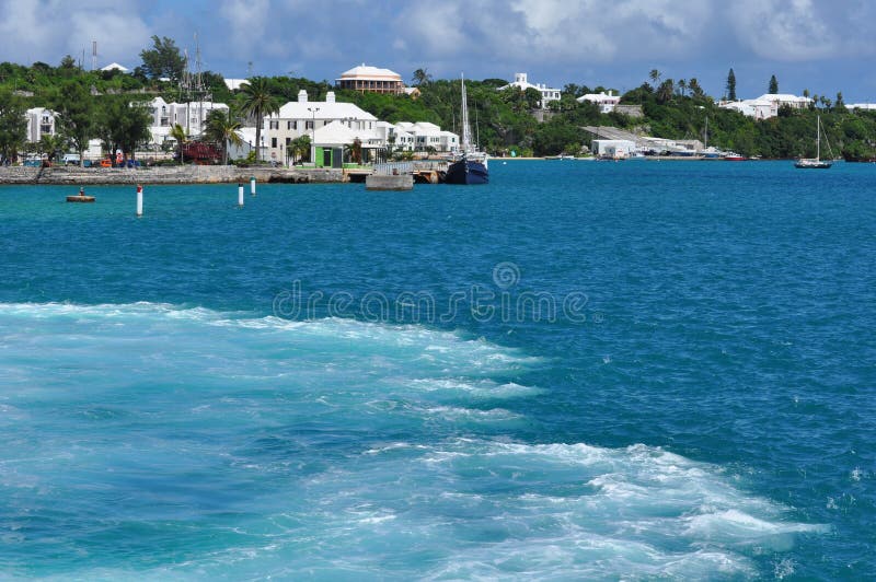 St. George in Bermuda stock image. Image of seascape - 34026109
