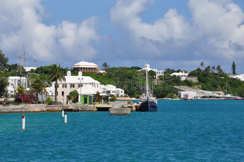 St. George in Bermuda stock image. Image of archipelago - 34026239