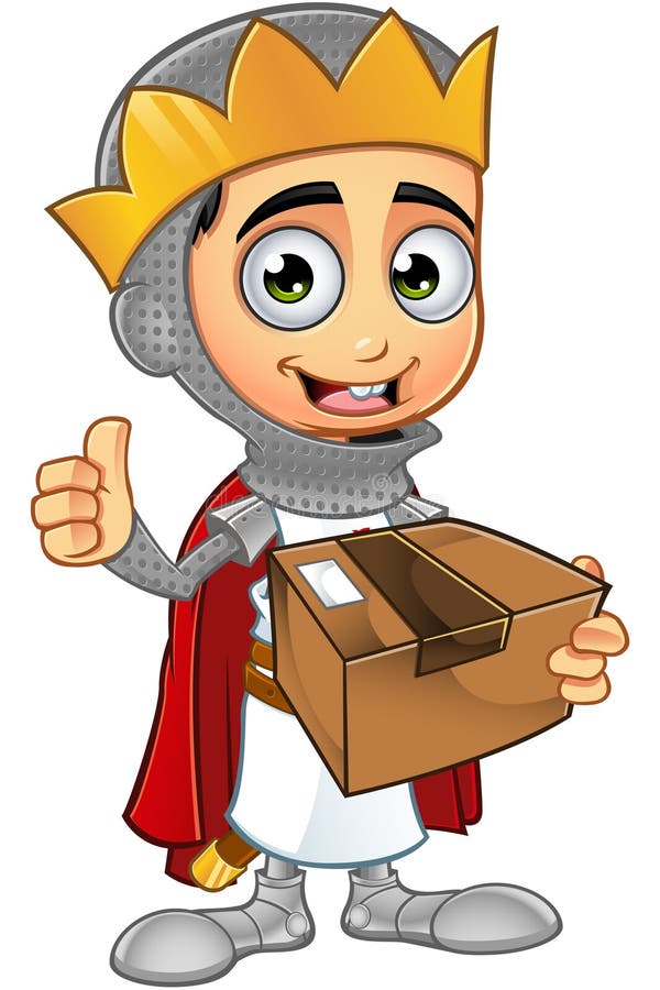 St George Boy King Character Ilustração do Vetor - Ilustração de santo ...
