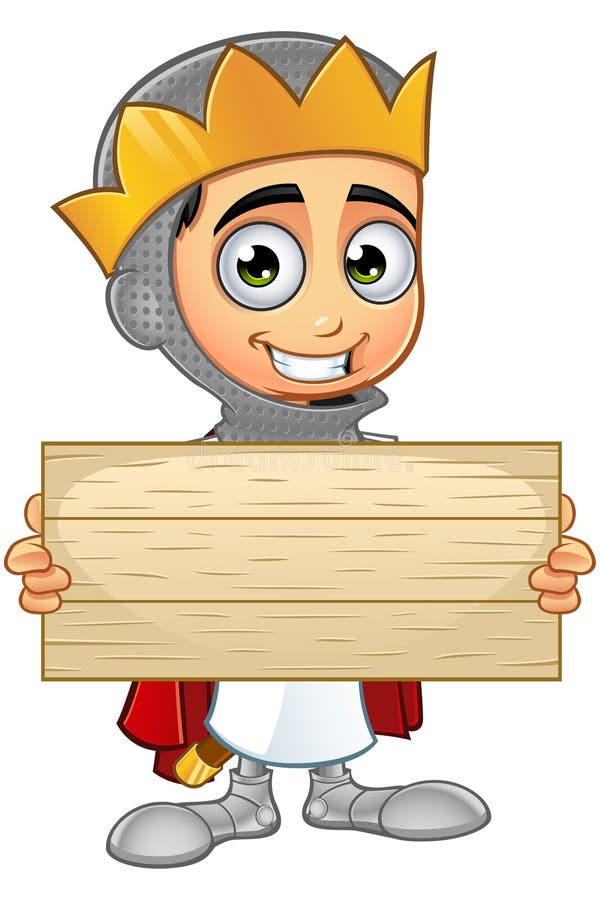St George Boy King Character Ilustração do Vetor - Ilustração de ...