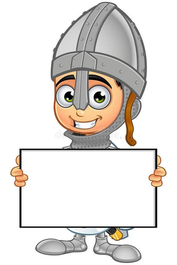 St George Boy Knight Character Ilustração do Vetor - Ilustração de arma ...