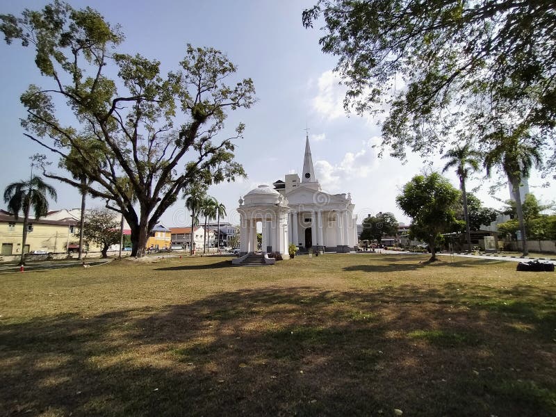 St. George Church in George Town, Penang Editorial Image - Image of ...